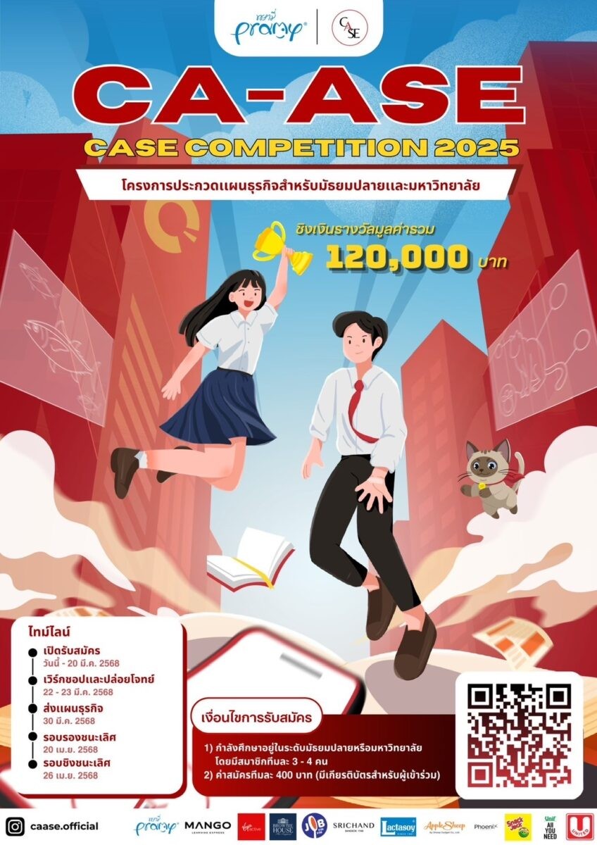 โครงการประกวดแผนธุรกิจ Case Competition Aims to Accelerate Student ...